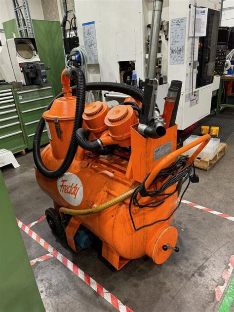Freddy Industrial Vacuum Unit 2014 1st Machinery