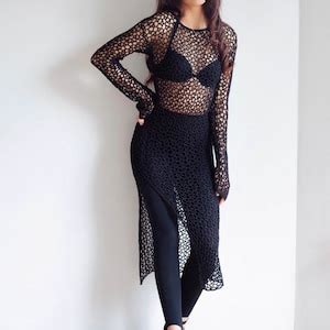 Pattern Blouse And Tunic Athena Tutorial Crochet Grid Etsy