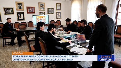 Etapa pe eparhie a Concursului Național Catehetic Hristos Cuvântul