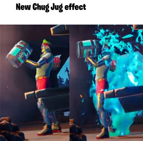 New Next Gen Chug Jug Effect Looks Cool Rfortnitebr