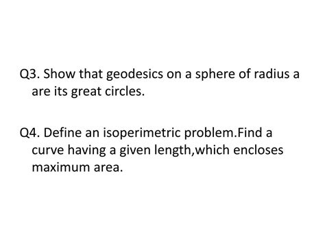 Ppt Variational Problems With Fixed Boundaries Powerpoint