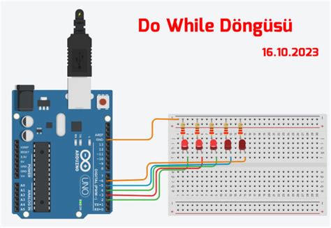 Arduino Do While Döngüsü Kullanımı Megep Modülleri