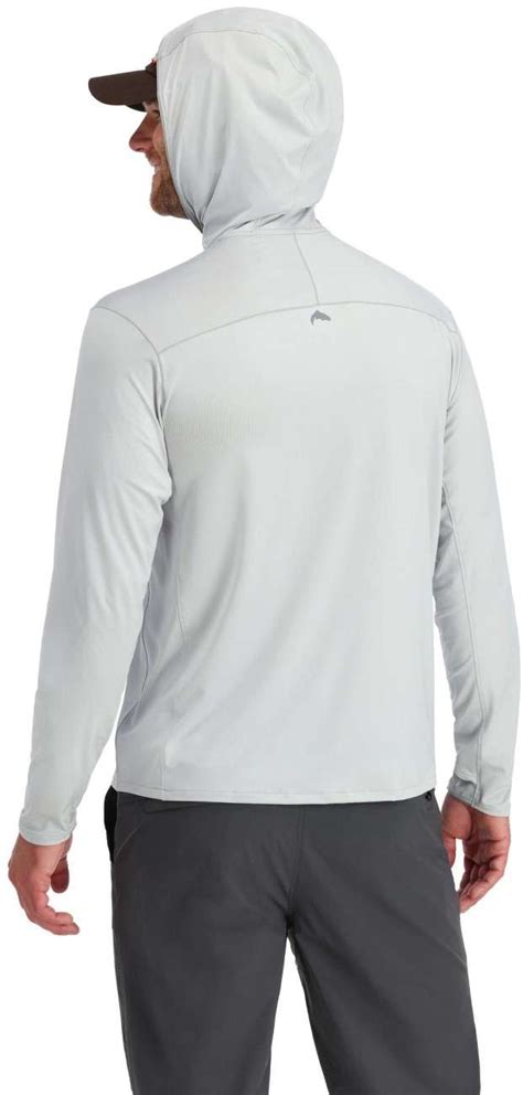 Simms Mens Solarflex Hoody Sterling 3x Large Tackledirect