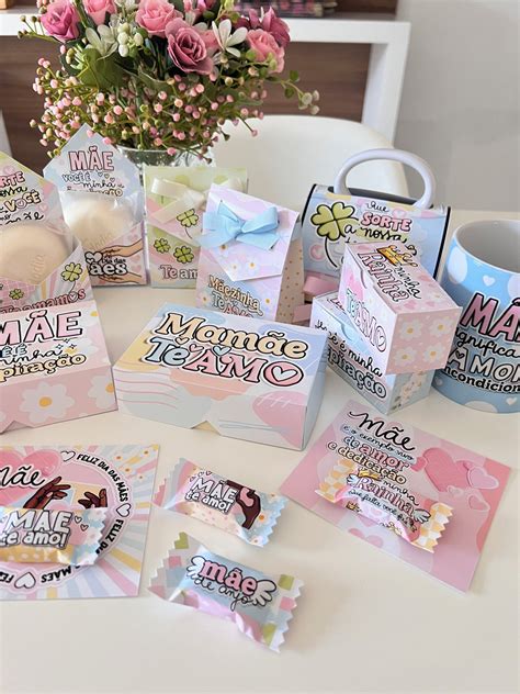 Kit Digital Dia Da Mães Elo7 Produtos Especiais