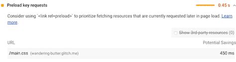 How To Preload Key Requests On Wordpress