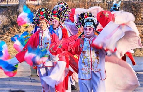 河北迁安网络文明主题公园正式上线迎新年 人民图片网