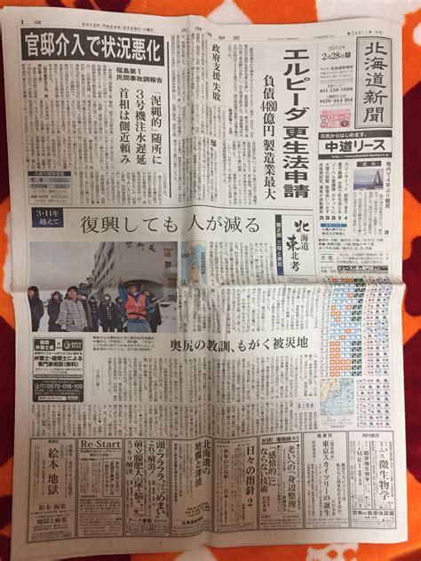 【コレクション 002】北海道新聞 くどけんの新聞放浪記