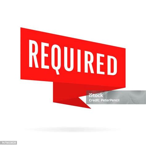 필수 종이 말풍선 알림 템플릿 텍스트가 있는 벡터 스톡 일러스트레이션 빨강에 대한 스톡 벡터 아트 및 기타 이미지 빨강 대화 풍선 문자 기호 라벨 Istock