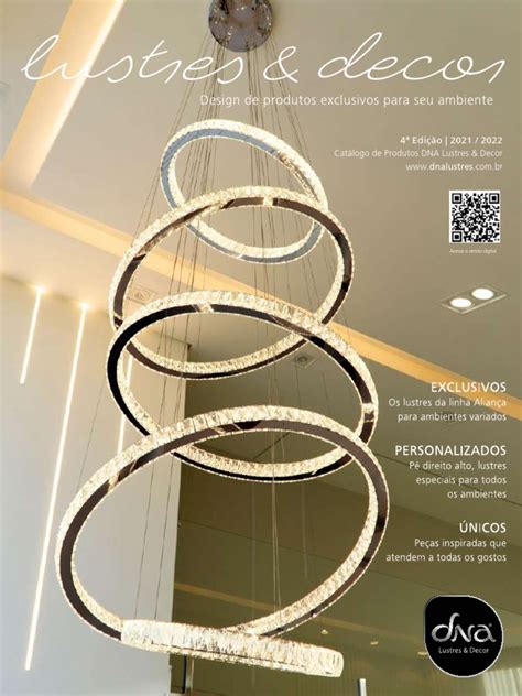 Catalogo Lustres Dna Lustres 2021 Compressed Pdf Diodo Emissor