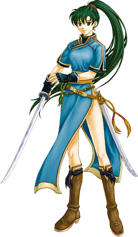 Lyn Fire Emblem 7 Minecraft Skin