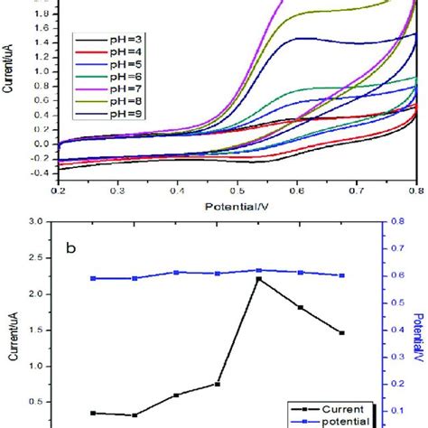 A Amperometric Current Versus Time I T Curve For The Detection Of Download Scientific