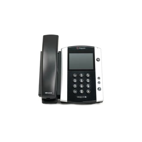 Polycom Vvx 501 Ip Phone 2200 48500 025 Like New