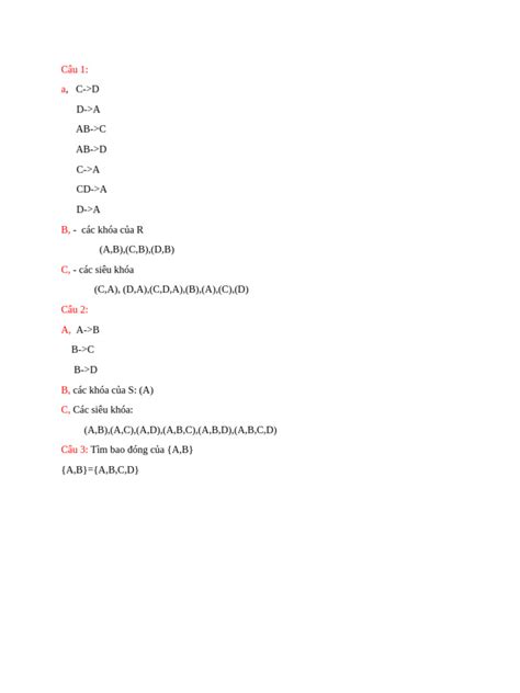 CSDL | PDF