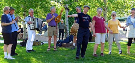 The Society Of Folk Dance Historians SFDH June Camp