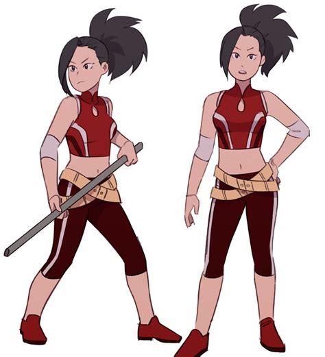 Day 22 Outfit Redesign Yaoyorozu Momo My Hero Academi