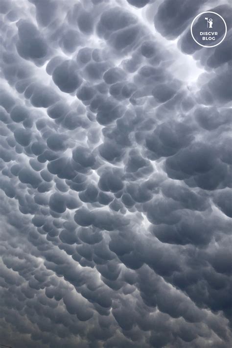 Witness The Strange But Beautiful Mammatus Clouds Artofit