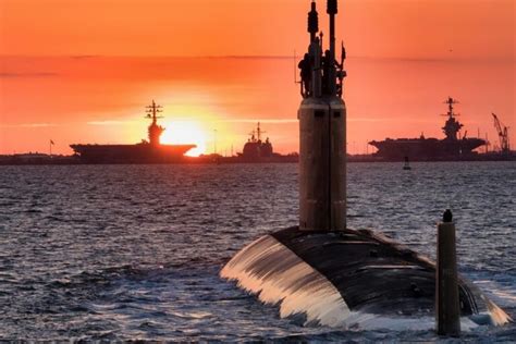The Navys Virginia Class Submarine Program Is 410 Months Behind
