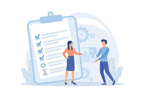 Project Management Business Process And Planning Workflow Organization Colleagues Working