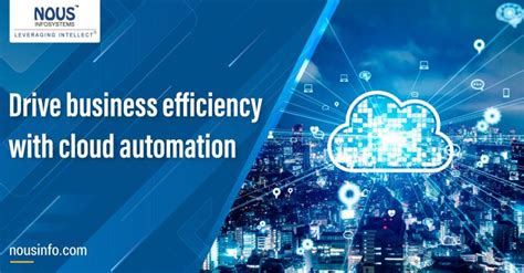 Nous Infosystems On Linkedin Cloud Automation