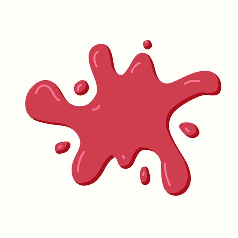 Blot Vector Illustration In Flat Style 3498364 Vector Art At Vecteezy