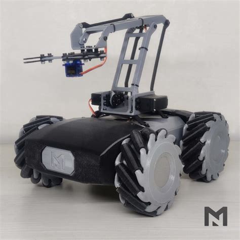 Arduino Wifi Car With Claw Arm Themechninja