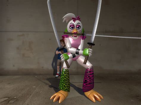 Chica Takes Protecting Gregory Seriously Rfivenightsatfreddys