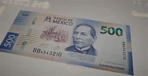 Es oficial Benito Juárez protagoniza el nuevo billete de 500 pesos Almomento Noticias