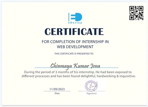 Chinmaya Kumar Jena On Linkedin Edevlop