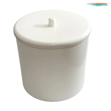 Lixeira Cesto Multiuso C Tampa Litros Branca Cozinha Shopee Brasil