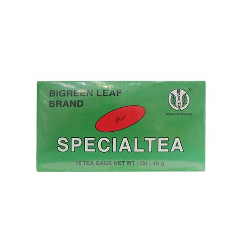 Jual Teh Pelancar Bab Special Tea Extra Strong Isi 16 Box Bigreen Leaf Shopee Indonesia