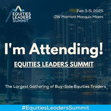 Looking Forward To A Great Conference Mark Kepner