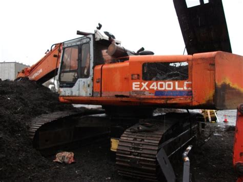 Hitachi Ex400 Excavator Parts Vi Equipment