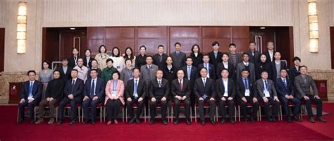 与会人员合影