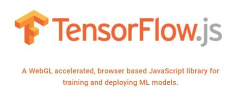 TensorFlow js 入门指南 技术分享 tf wiki 社区