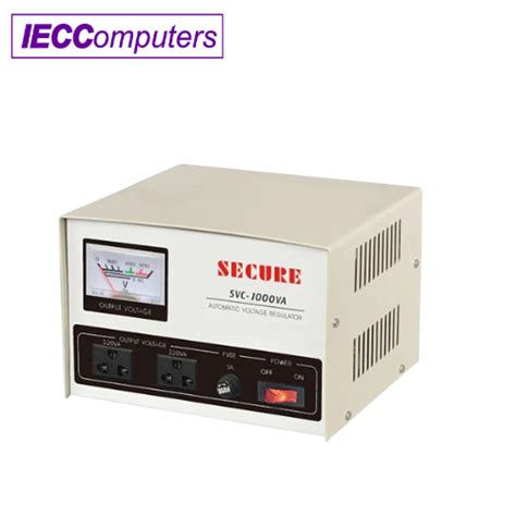 Secure Avr Svc 1000w Ieccomputers