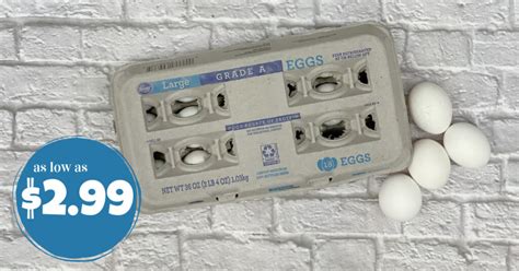 Kroger Eggs As Low As 299 Kroger Krazy