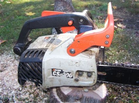 Echo CS 300 Chain Saw Chainsaw Arborist 14 Bar LQQK Video Limbing Climbing EBay