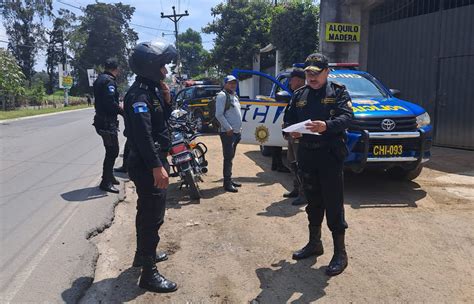 Pnc De Guatemala On Twitter Estos Operativos Son Coordinados Y