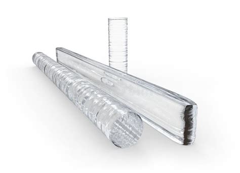 Optical Glass Blanks Stock Image Image Of Borosilicate 58274301