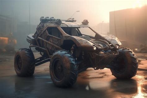 Premium Ai Image A Vehicle From The Video Game Mass Effect 4