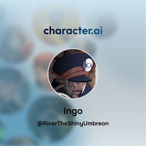 Chat With Ingo Character Ai Personalized Ai For Every Moment Of Your Day
