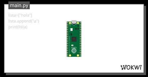 Lista Wokwi Esp32 Stm32 Arduino Simulator