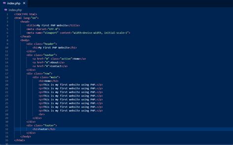 Complete Tutorial To Build A Website With Php Phpzag