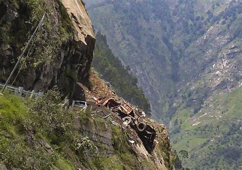 One Dead Over 40 Feared Buried As Landslide Hits Himachals Kinnaur