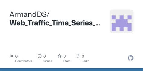 github armandds web traffic time series forecasting