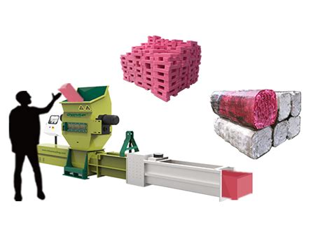 Pe Foam Compactor Is Specialize In Volume Reduction Of Pe Foam