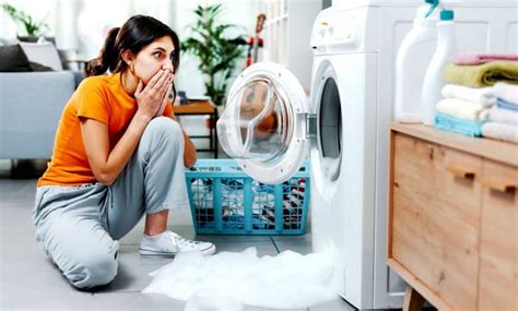 4 Signes Qui Indiquent Que Votre Machine à Laver Est Encrassée Par Le