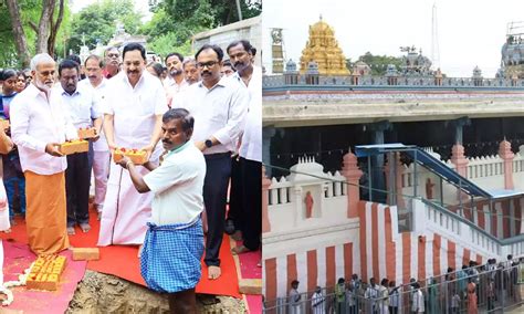 திருத்தணி கோவில் ஆடிக்கிருத்திகை ஏற்பாடு அமைச்சர் பி கே சேகர்பாபு