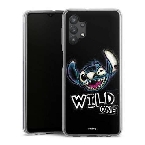 Deindesign Handyhülle Lilo And Stitch Offizielles Lizenzprodukt Disney