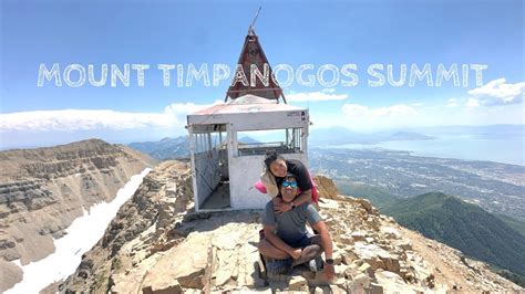 Mount Timpanogos Hike Via Timpooneke Trail Youtube